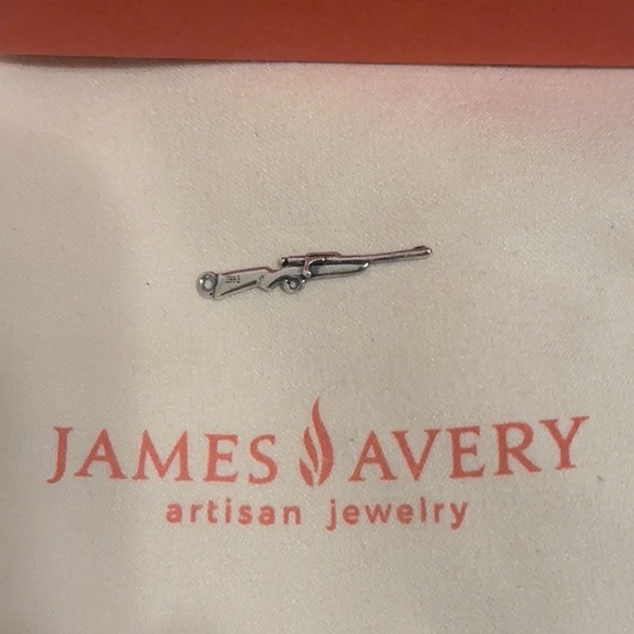 James Avery | Accessories | Retired James Avery Gun | Poshmark